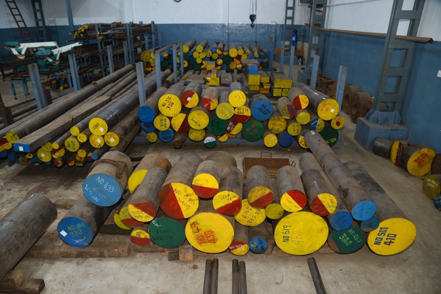 Carbon Steel Suppliers Chennai- Alloy Steel - Michael Steel